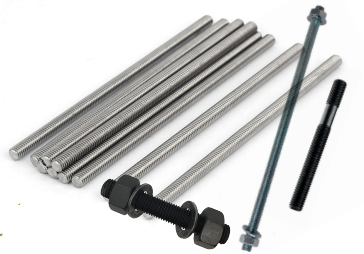 TIGES FILETEES ET RONDELLE – Touvis